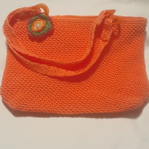 The Sak | Bags | The Sak Crochet With Flower Accent Shoulder Bag | Poshmark